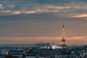 Paris skyline aerial view - Philippe Lejeanvre Photography