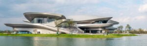 Chengdu Science-Fiction museum - Philippe Lejeanvre Photography